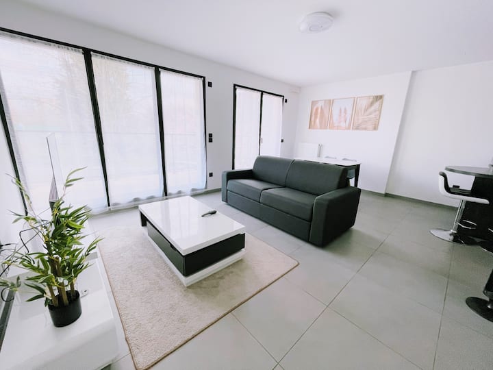 Moderne & Terrasse Proche Rer A Parking Privé - Le Bois Saint-Martin