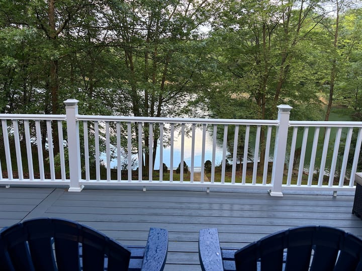 Beautiful Bimini Lakefront Home In Treasure Lake - DuBois, PA