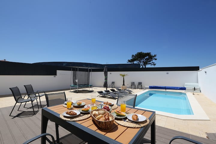 T3-casa Da Palmeira - Nazaré