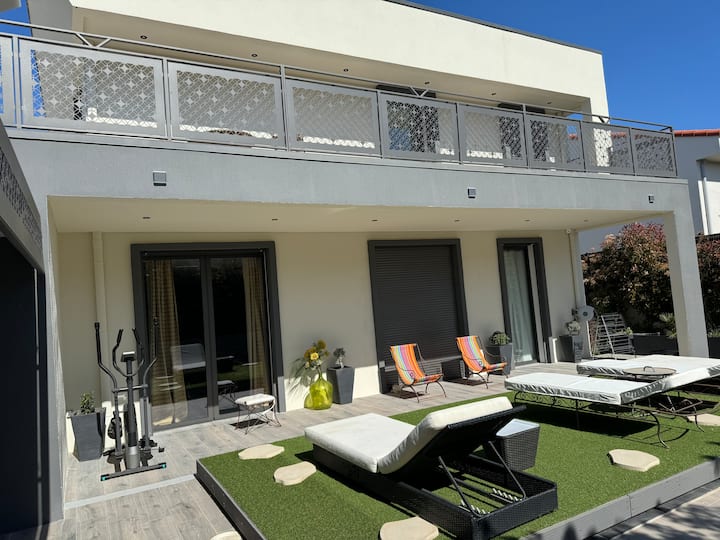 Villa Victoria, Clim/piscine/wifi, Mer, La Ciotat - La Ciotat