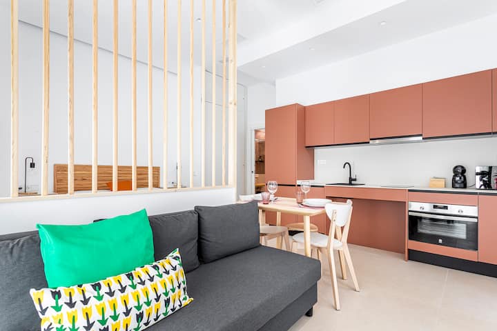 Cozy And Bright Loft In Patraix. B1 - Manises