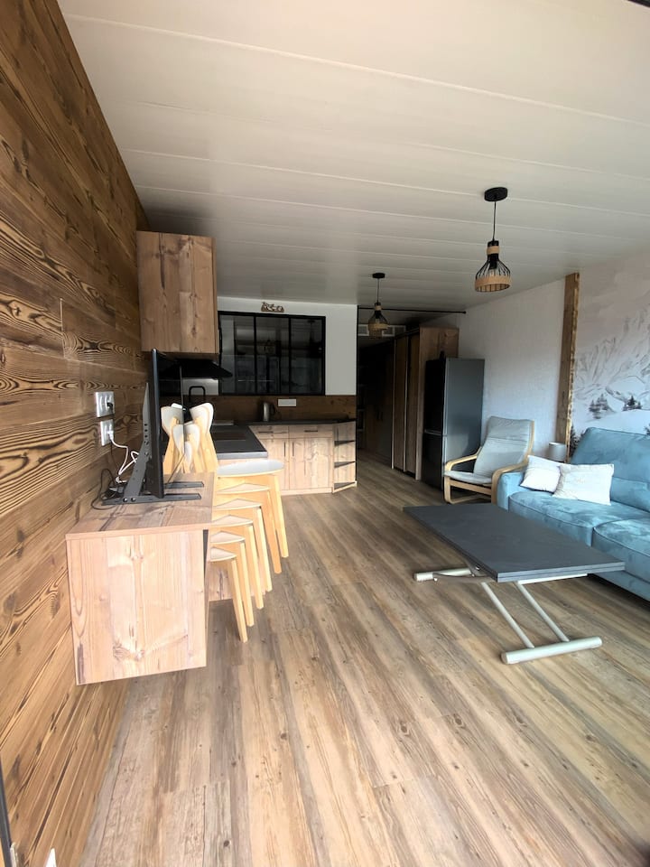 Appartement T2 Centre Châtel - Châtel
