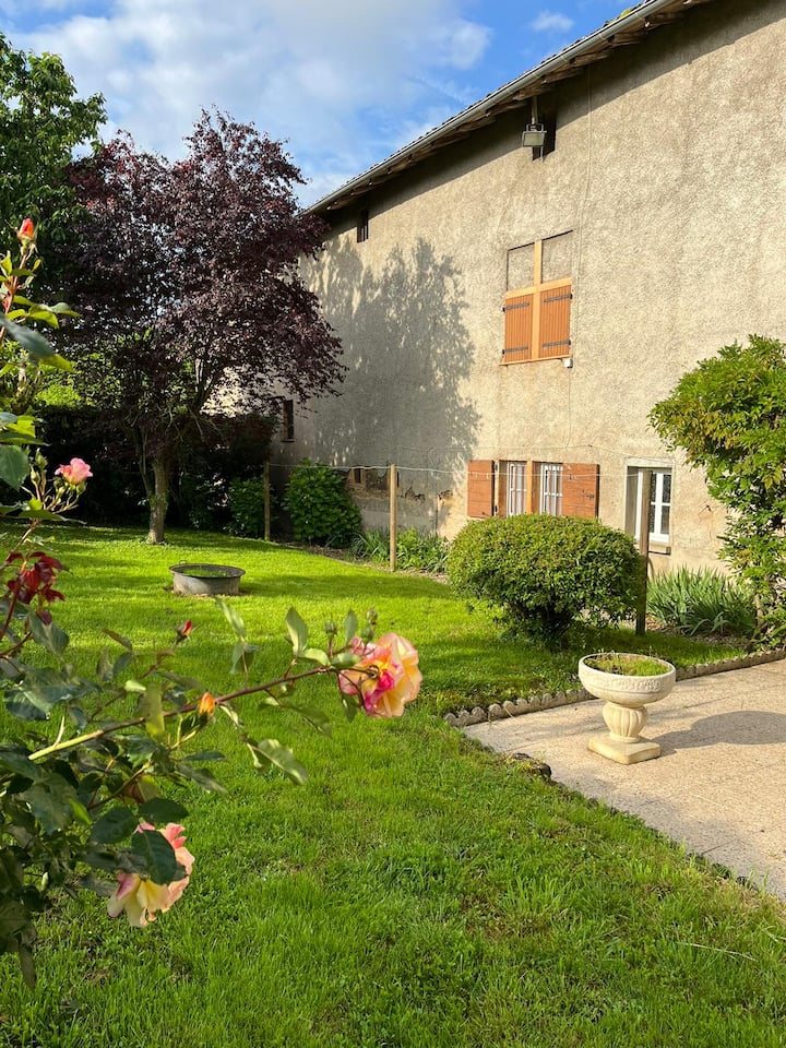 Gîte De Grange-blanche - Parc des Oiseaux de Villars-les-Dombes