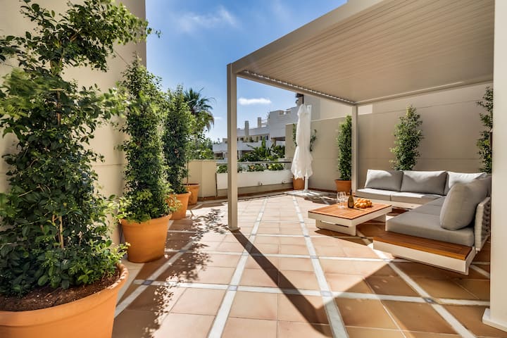 Deluxe Africa Apartment Near Puerto Banus - Marbella