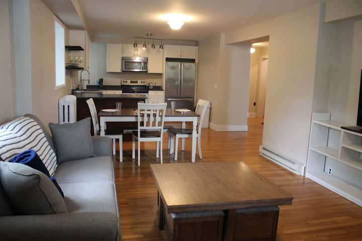Lakefront Downtown Apartment - Lake Placid, NY