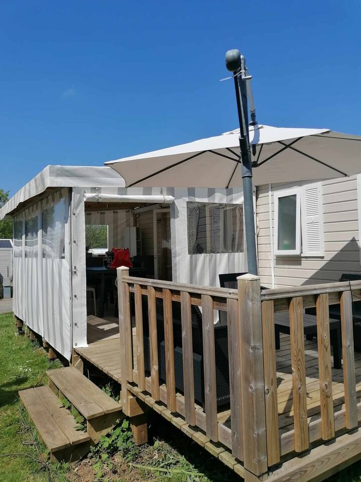 Mobil Home 6 Pers - Moëlan-sur-Mer