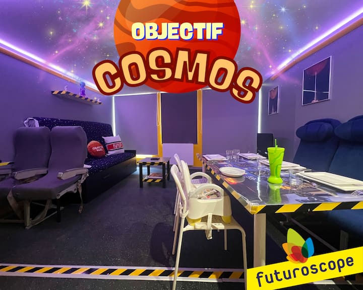 Objectif Cosmos ~ Magnifique T2 à 4 Min Du Parc - Chasseneuil-du-Poitou