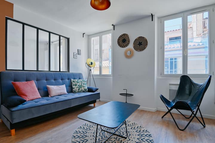 Palud 3 –Chambre à Pied Du Métro - Marseille