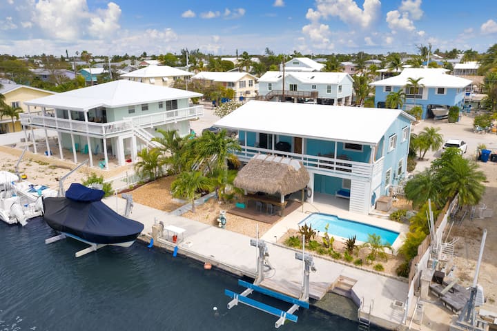 Blue Camp On Cudjoe - Florida Keys