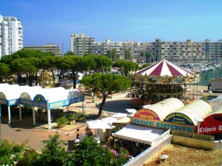 Carnon, Studio Cabine Pour 4 ! - Palavas-les-Flots