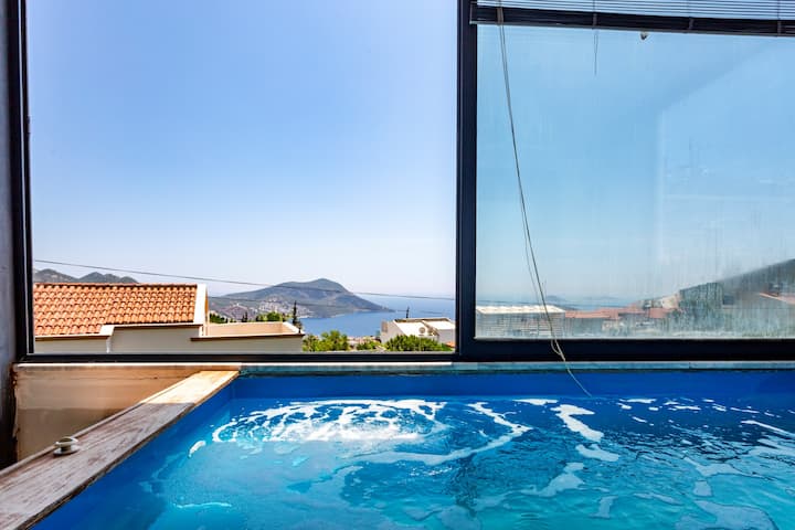 Kaş Kalkan ÖZel Havuzlu Süit - Kalkan