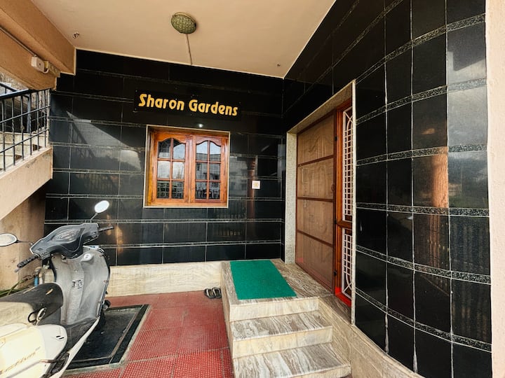 Sharon Gardens Home - Ground Floor - Shivamogga