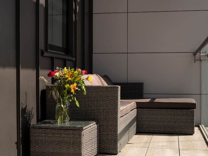 New Beachside Apartment - 뉴키