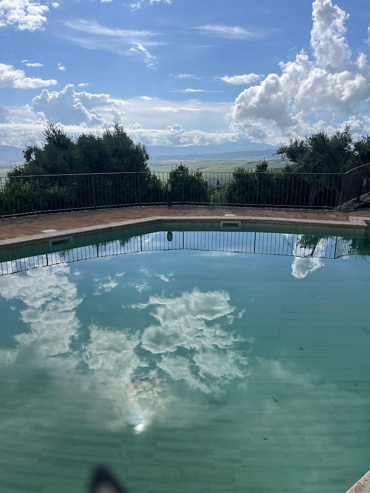 Appartamento Bilocale Loft Borgo Maestro 72 - San Quirico d'Orcia