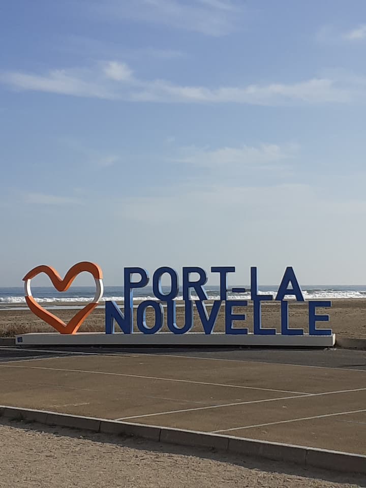 Bel Appartement. Lumineux Proximité Mer - Port-la-Nouvelle