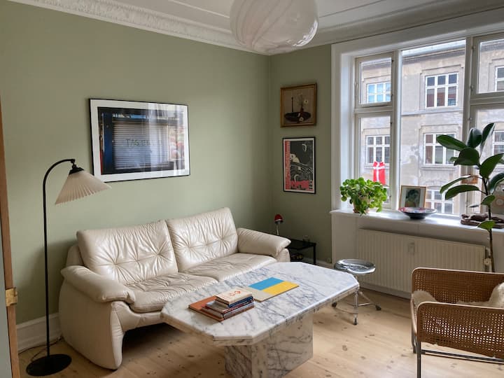 Apartment In Lively Neigborhood - Copenhagen