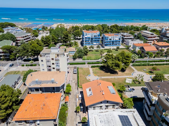 Guesthost - Two-levels Apartment With Balconies - Pescara