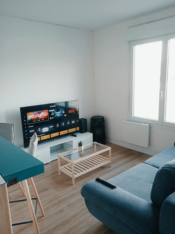 Appartement Les Pieds Dans L'eau - Saint-Jean-de-Monts