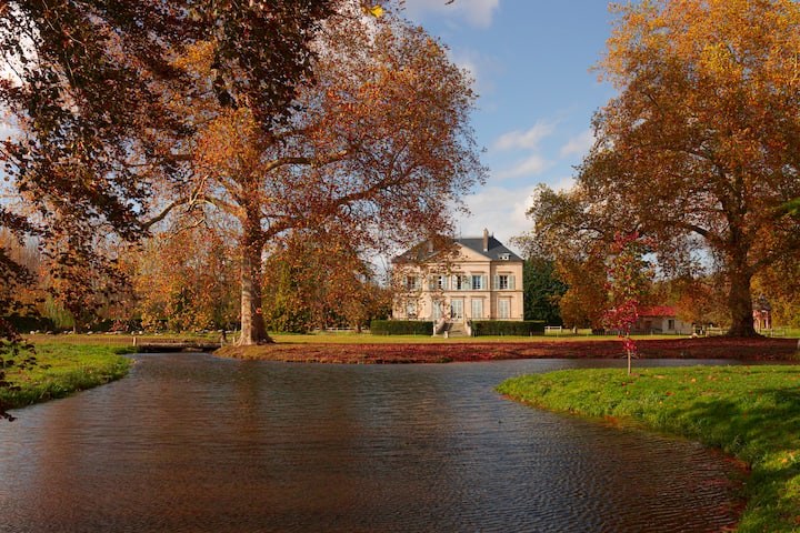 Château 6 Suites Dans L'oise - Noailles