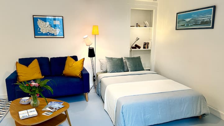 Studio Vazen -Avec Jardin Partagé ,Le Palais - Le Palais