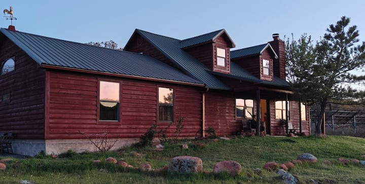 Mountainside Lodge/stunning Views/med.park/ft.sill - Medicine Park, OK