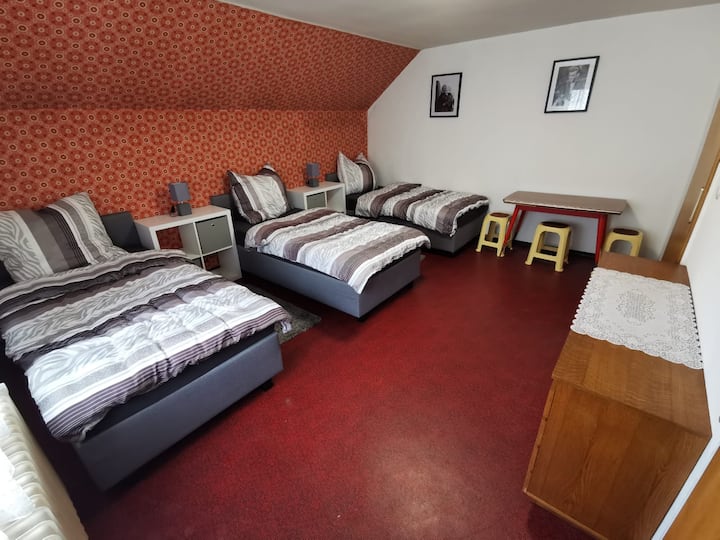 Gästezimmer Unter Der Marienburg (1) - Aalen