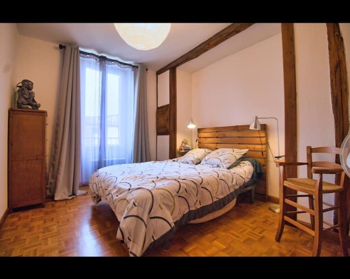 Chambre Accès Terrasse - Marciac