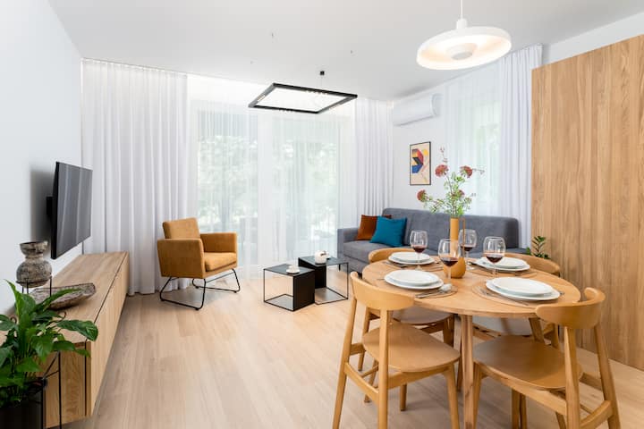 Old Town With Garden View, Free Parking, Fast Wifi - Kraków