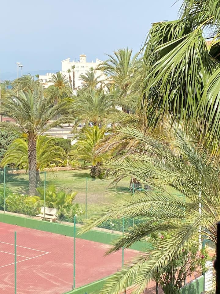 Apartament Szumiące Palmy Port Tomás Maestre - La Manga