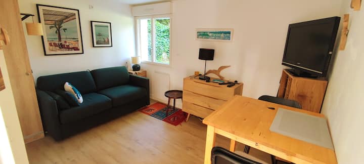Studio Proche Plage Et Port - Le Pouliguen