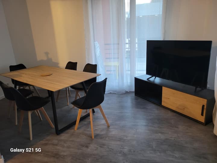 Beau 3p (6 Pers, Parking), Paris, Stade De France. - Saint-Denis