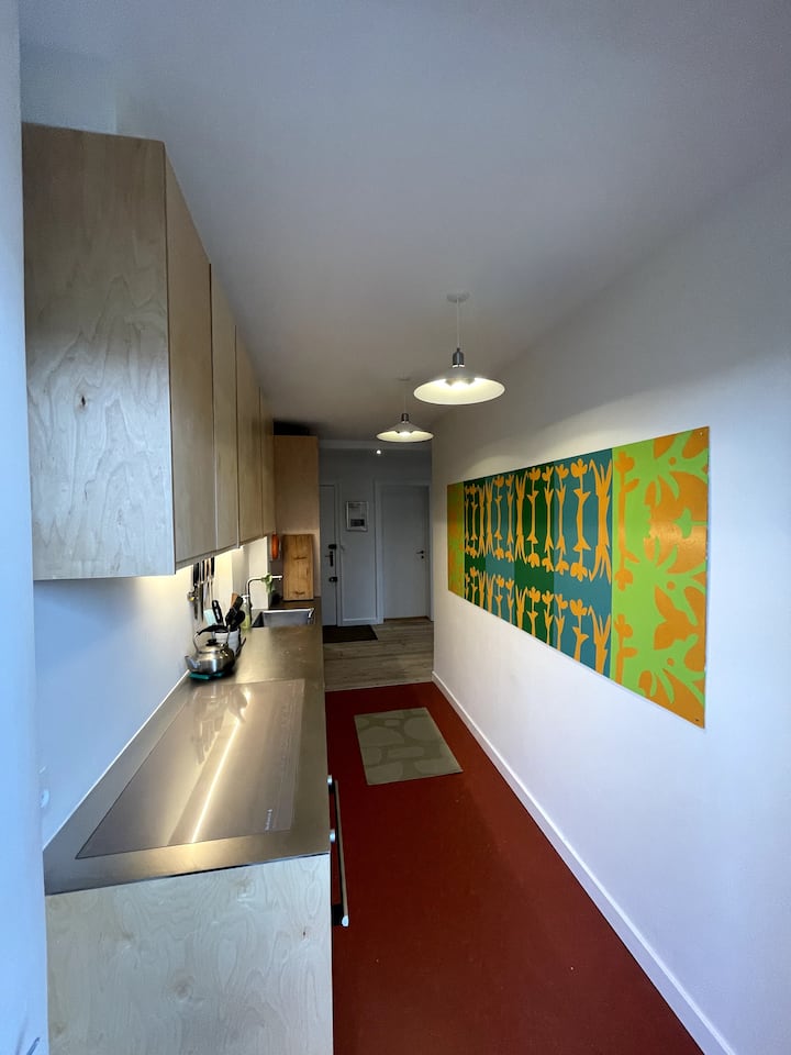 Bright Apartment In Calm Area - Copenhagen