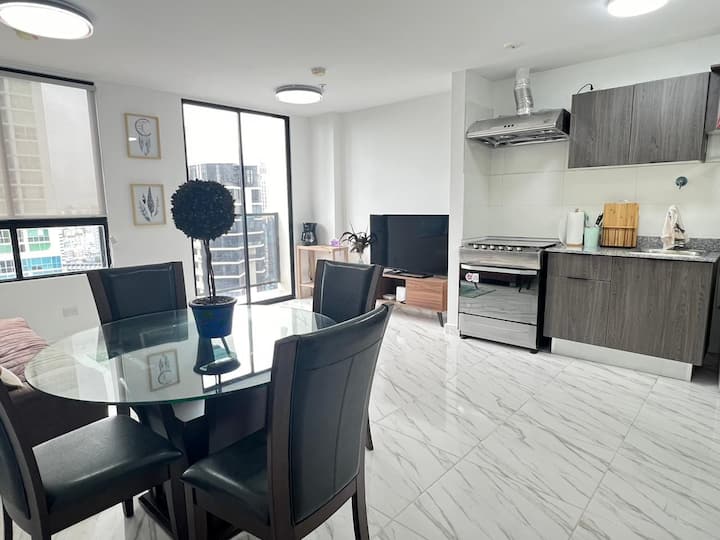 Hermoso Apartamento- Calle 50 - Panama City