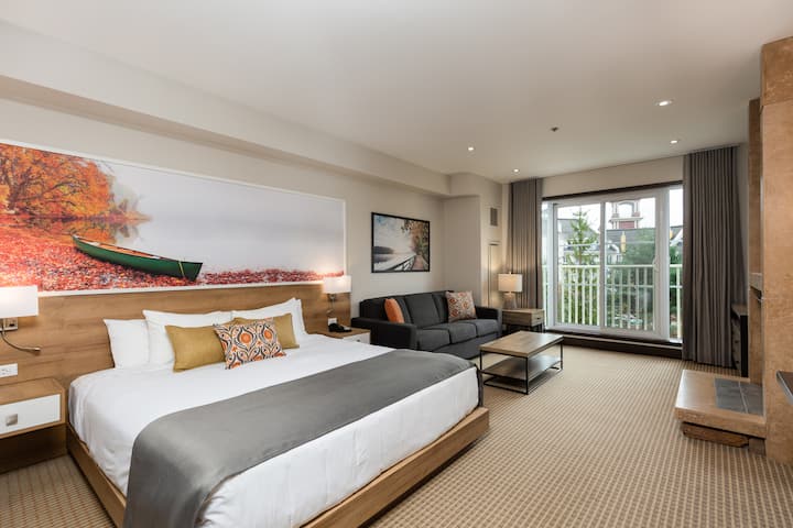 Chambre D'hôtel Deluxe à L'ermitage Du Lac - Mont-Tremblant