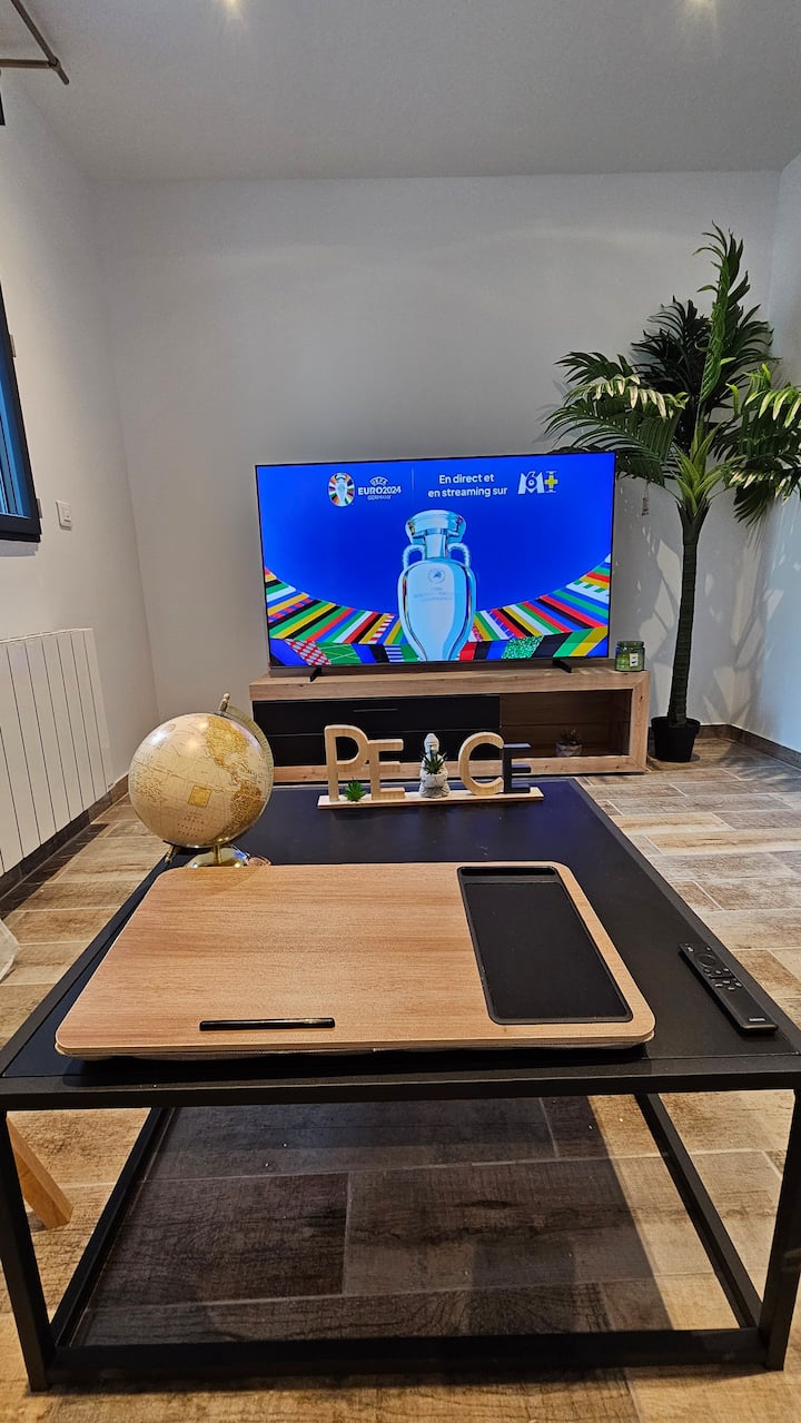 Magnifique Appartement à Bezons - ibis budget Bezons Rives De Seine