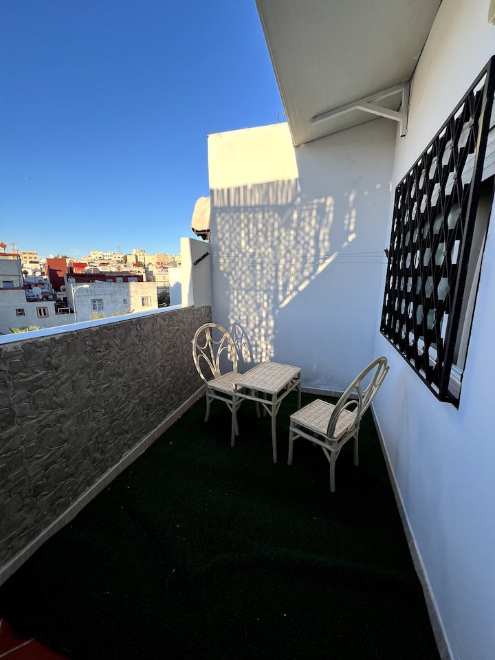 Appart Avec Terrasse Panoramique - Tangeri