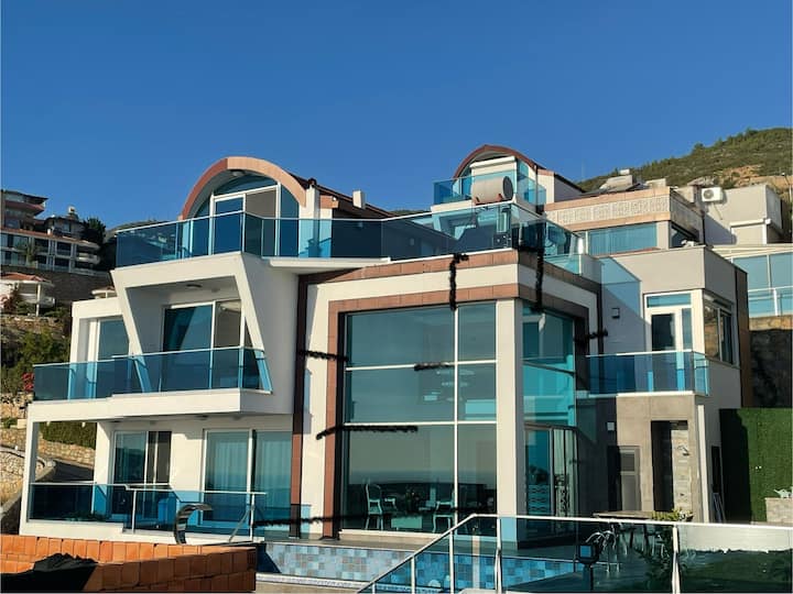 Villa İNciteras - Alanya'da Müstakil Villa - Alanya