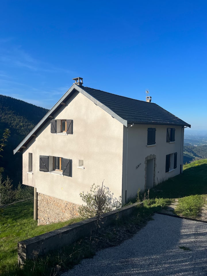 Maison Bellevue 4 Chbrs 10 Lits - Lalouvesc