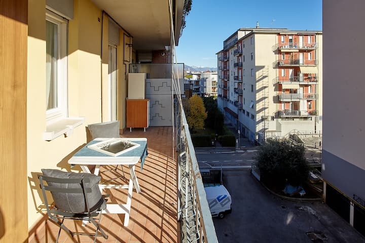 Bilocale 3 Minuti Dall'ospedale - Bergamo