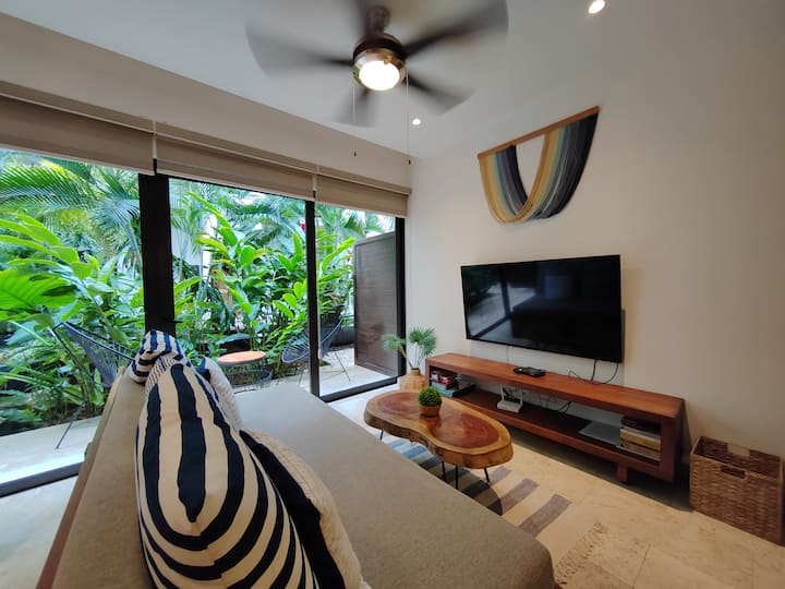 Ipana- Beautiful Ground Floor Apartment /Pool/gym - Playa del Carmen