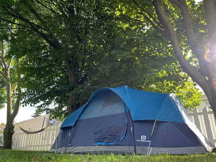 Camping De Ville Sous Les Arbres - Quebec City