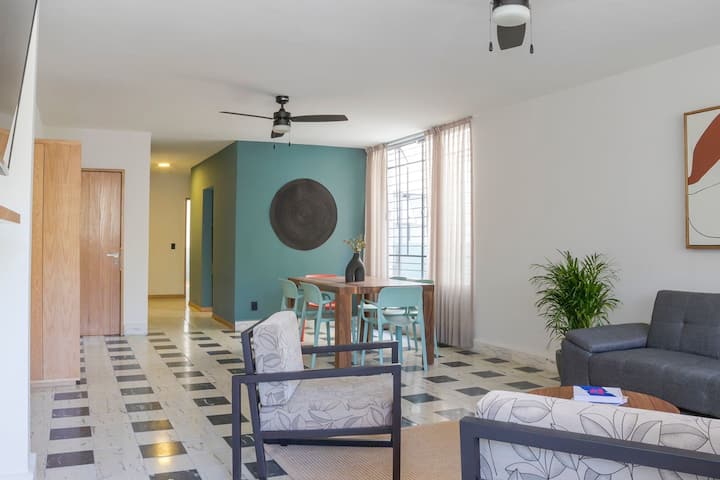 Depa Con Balcón Sobre Av Chapultepec 2 Recámaras - Guadalajara, Jalisco, Mexique