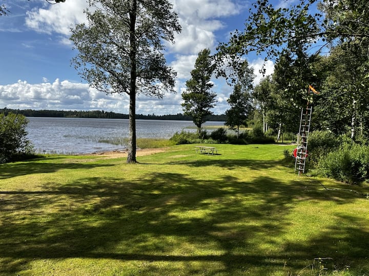 Nyrenoverat Hus Dannäs, 3 Sovrum, Stor Bastu - Värnamo