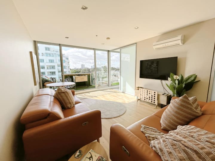 Panoramic City & Bay Views, 2 Minutes To The Beach - Brooklyn