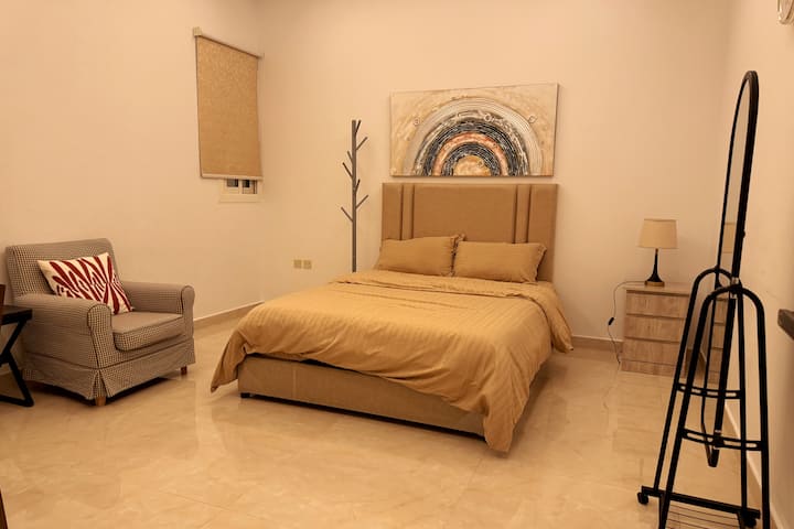 Av10 Private Room In Shared Apartment, Near Kafd - Riyadh