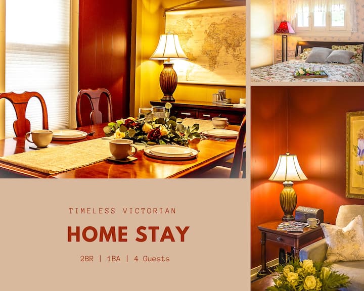 Timeless Victorian Home 2 Beds 1 Bath - Spring Lake, North Mankato