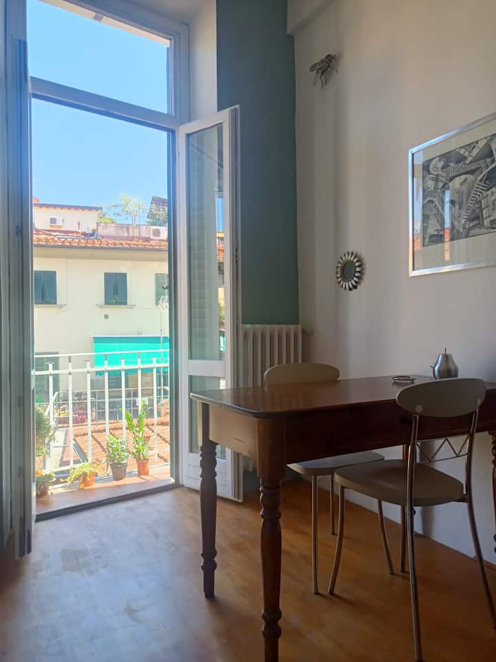 Fine House+terrace In Gioberti - Florencia