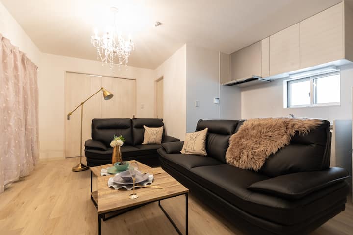 南海電車天下茶屋駅 7分 地下鉄花園町駅 3分 なんば、心斎橋、道頓堀すぐ Kix直結　Ra101 - Osaka, Japan