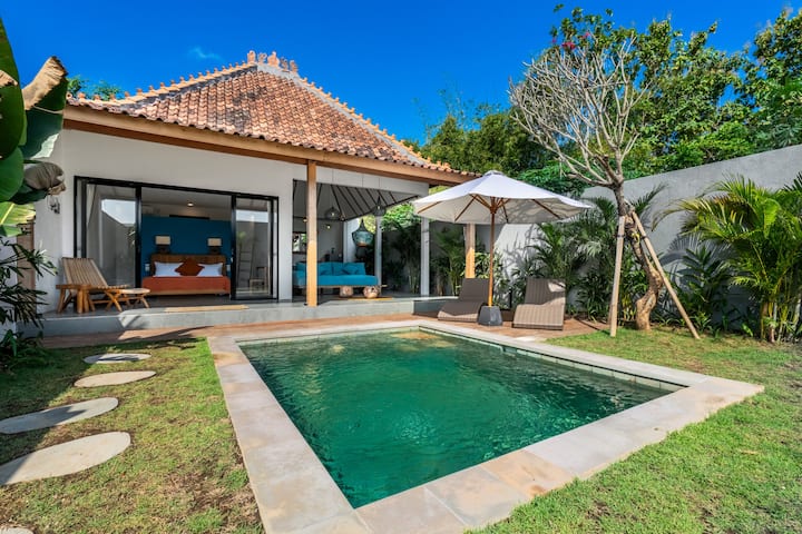 Villa Alaia: 1 Chambre, Piscine Privée, Bingin - Uluwatu