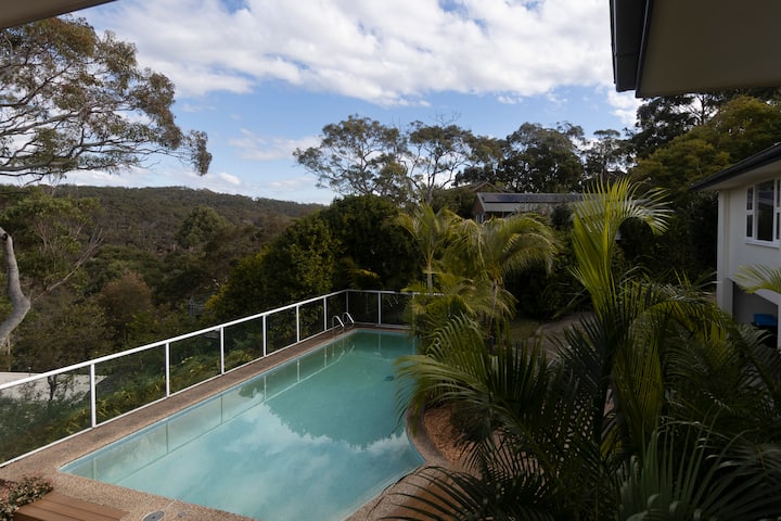 Relaxing Coastal Retreat With Beautiful Views - Collaroy